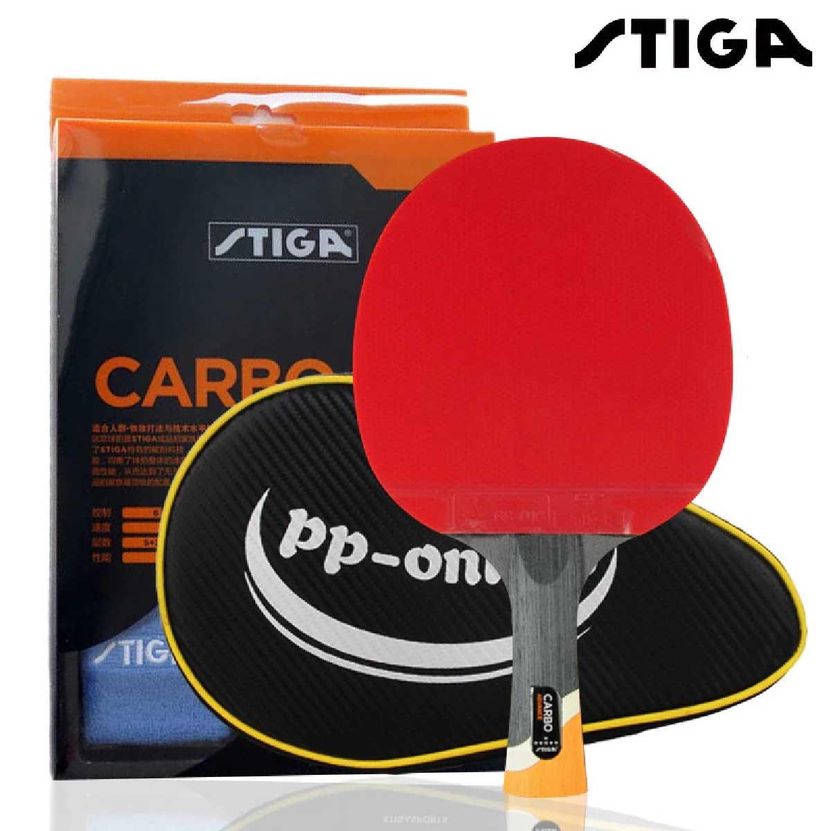 STIGA 6 Star carbon Table Tennis Racket Pro – Spectrum Trading